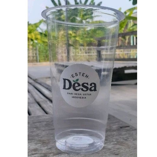 Jual Sticker Es Teh Desa | Es Teh Solo | LABEL MINUMAN GELAS BOTOL ...