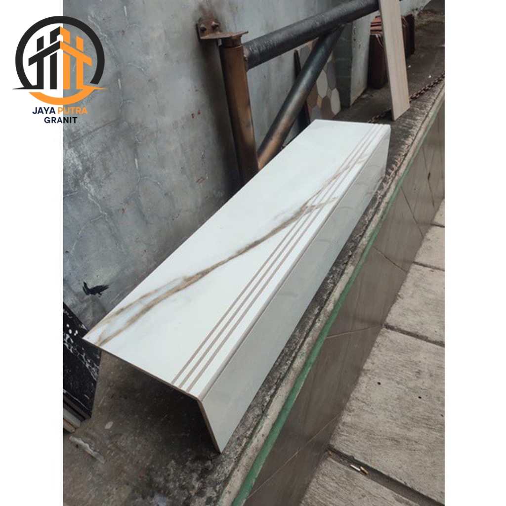 Jual Granit Tangga 30x120 List Plint6 Motif Marmer / Keramik Granite ...