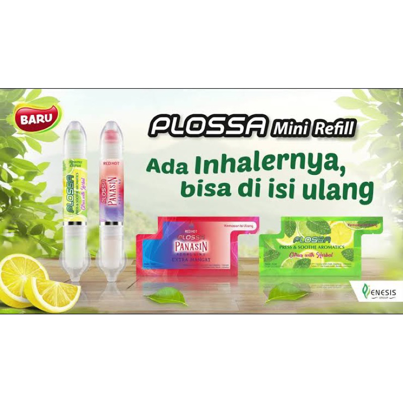 Jual PLOSSA MINI DAN ISI ULANG | Shopee Indonesia