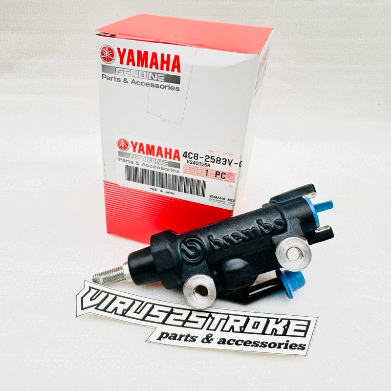 Jual Master Rem Belakang Brembo Yamaha R1 YZF-R1 Original YGP Japan 4C8 ...