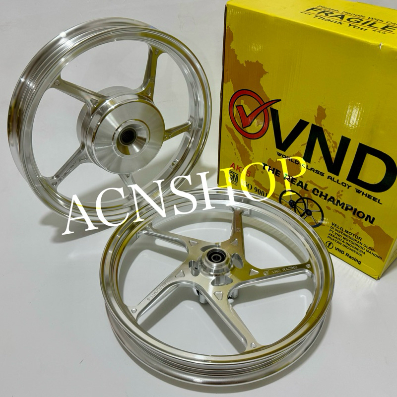 Jual VELG RACING VND AK 55 PALANG 5 BEAT VARIO 110 SCOOPY VARIO 125 VARIO 150 - OREN | Shopee ...