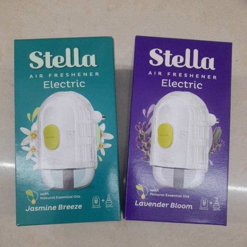 Jual Stella air freshener electric 1alat +1isi ulang 25ml | Shopee ...