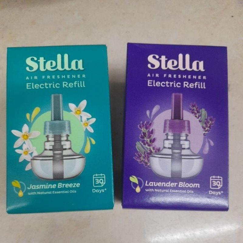 Jual Stella air freshener electric reffil 25ml 30days | Shopee Indonesia