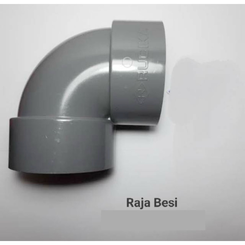Jual Elbow Rucika 2 inch Pvc Rucika Knee Keni Knie Fitting Pvc Sambungan EL | Shopee Indonesia