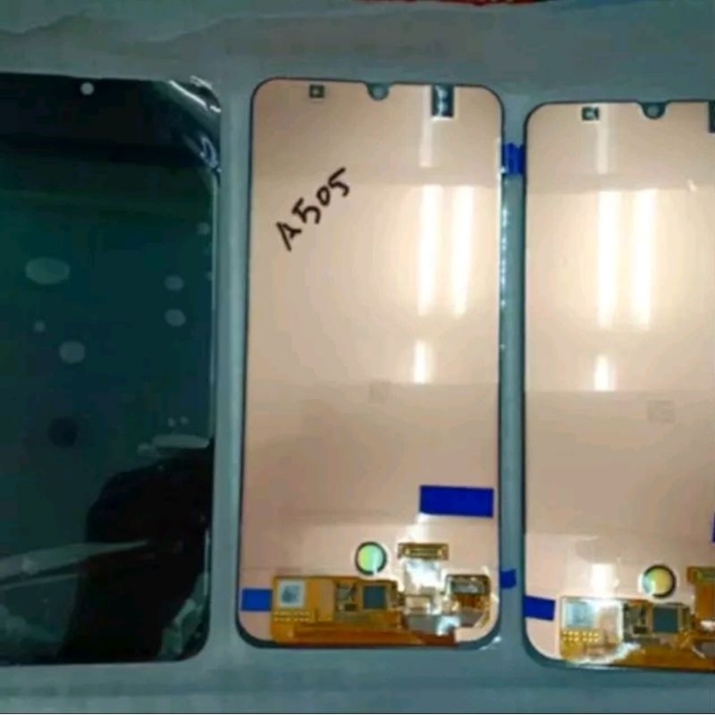 Jual Lcd Touchscreen Samsung A50 A505 Bisa Fingerprint OLED Original Fullset Poni U | Shopee ...