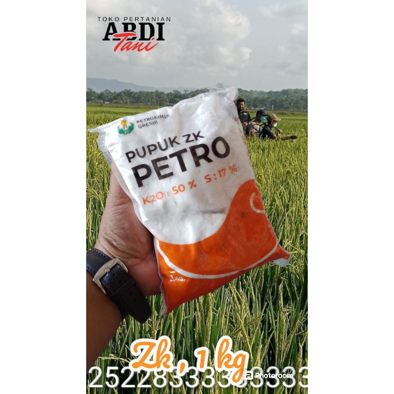 Jual pupuk kalium 50% ZK petro | Shopee Indonesia