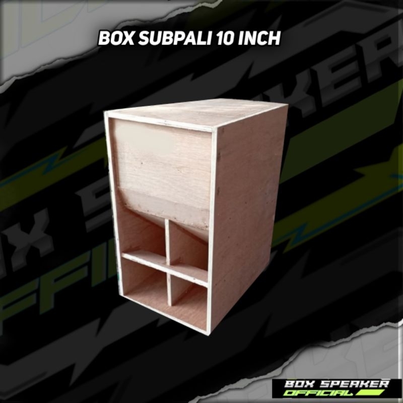 Jual Box subpali 10 inch mentahan box speaker | Shopee Indonesia