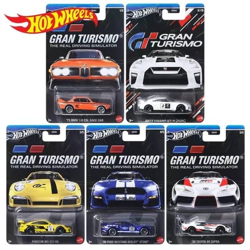 Jual HOT WHEELS GRAND TURISMO THE REAL DRIVING SIMULATOR | Shopee Indonesia