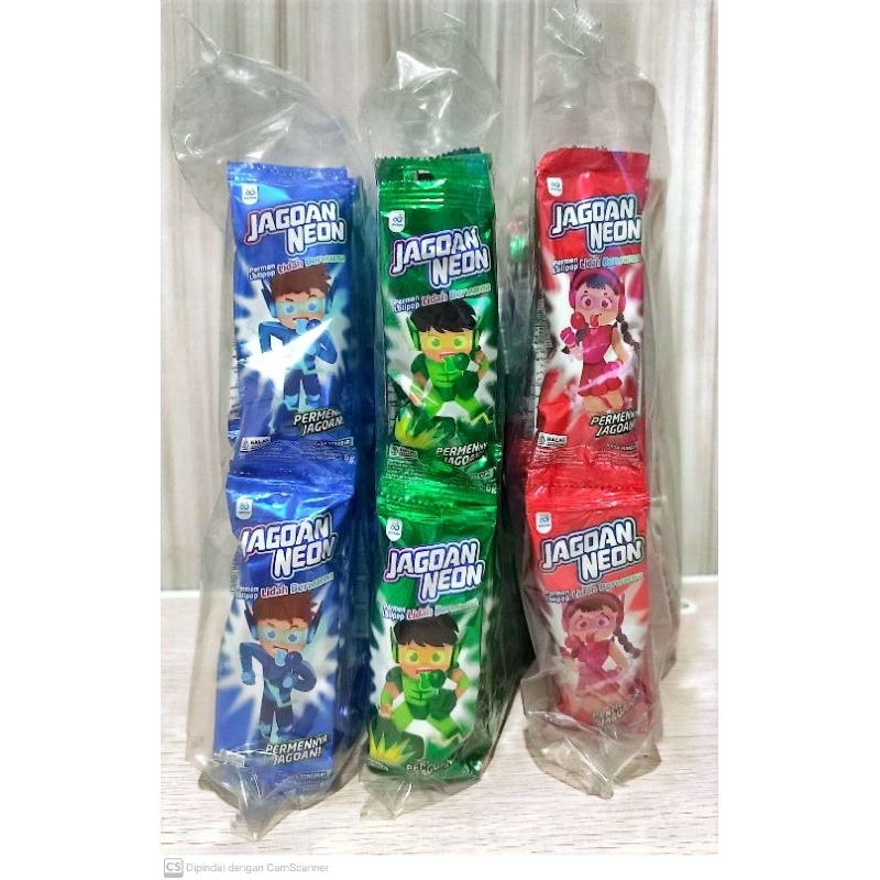 Jual Jagoan Neon isi 36pcs | Permen Jagoan | | Shopee Indonesia