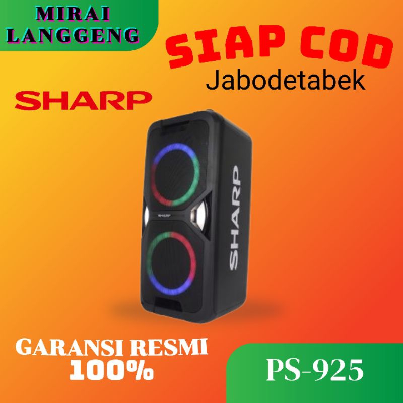 Jual SHARP PS925 / PS-925 Bluetooth Speaker | Shopee Indonesia