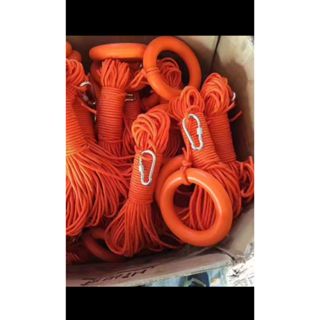 Jual Tali Pelampung Lifebouy Ring 30 meter Tali Pelampung Keselamatan ...