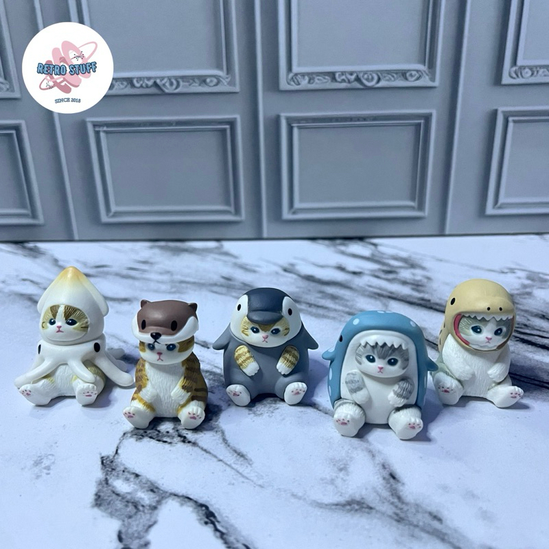 Jual Figure Mofusand Cat Arctic 3,5cm Kawaii | Shopee Indonesia