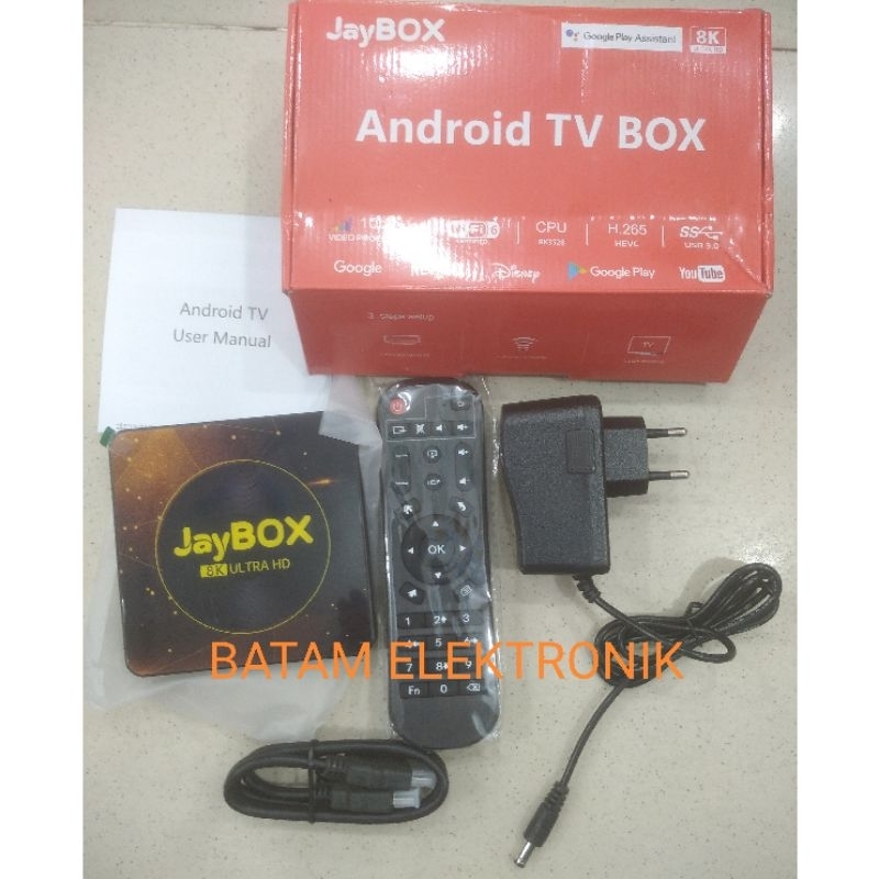 Jual ANDROID TV BOX JAYBOX JAYTV LIFETIME Channel Premium lifetime ...