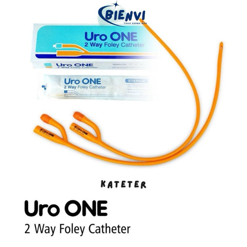 Jual One Med Foley Catheter Selang Kateter 2 Way Uro One OneMed Pcs 16 ...