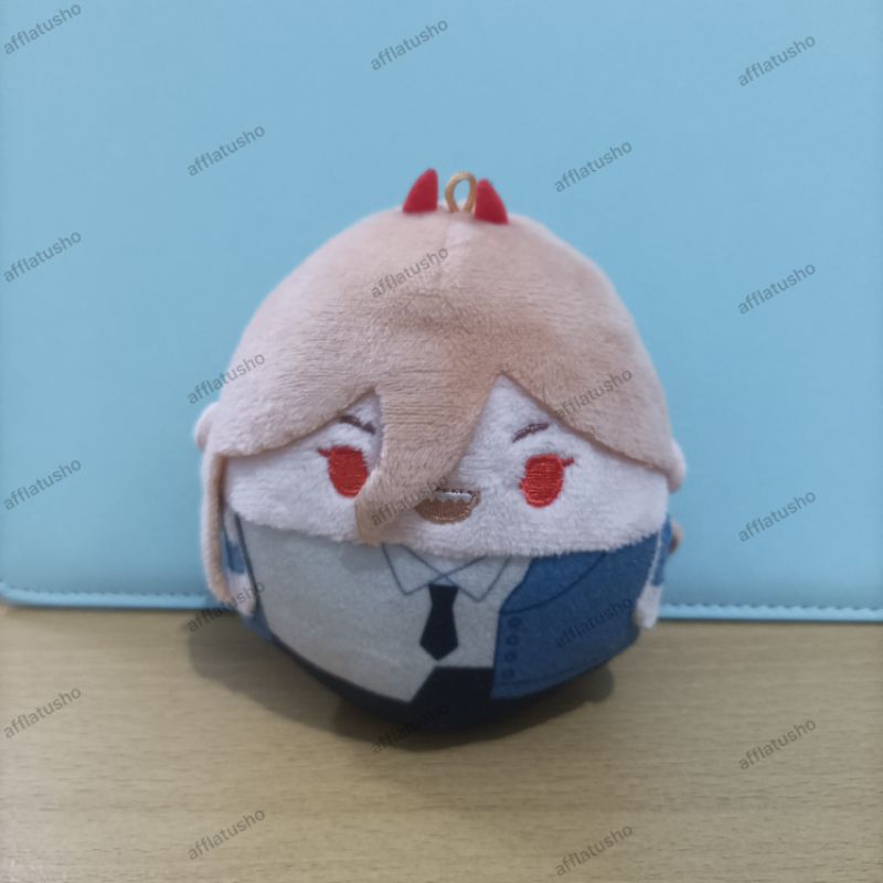 Jual Set Plush Fuwa Fuwakororin Chainsaw Man CSM — Power + Plush Aki ...