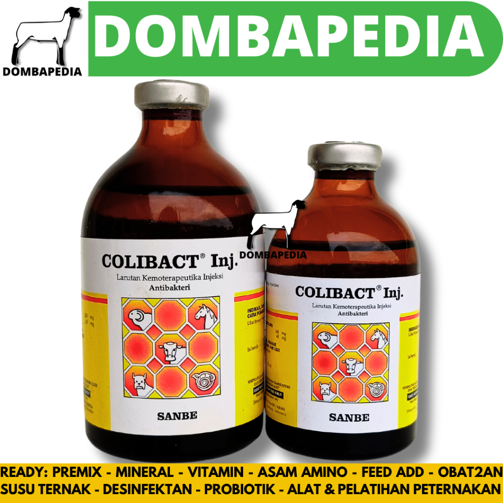 Jual COLIBACT INJEKSI 50ml COLIBACT INJ 100ml - Obat Mencret Sapi ... Jual COLIBACT INJEKSI 50ml COLIBACT INJ 100ml - Obat Mencret Sapi ...