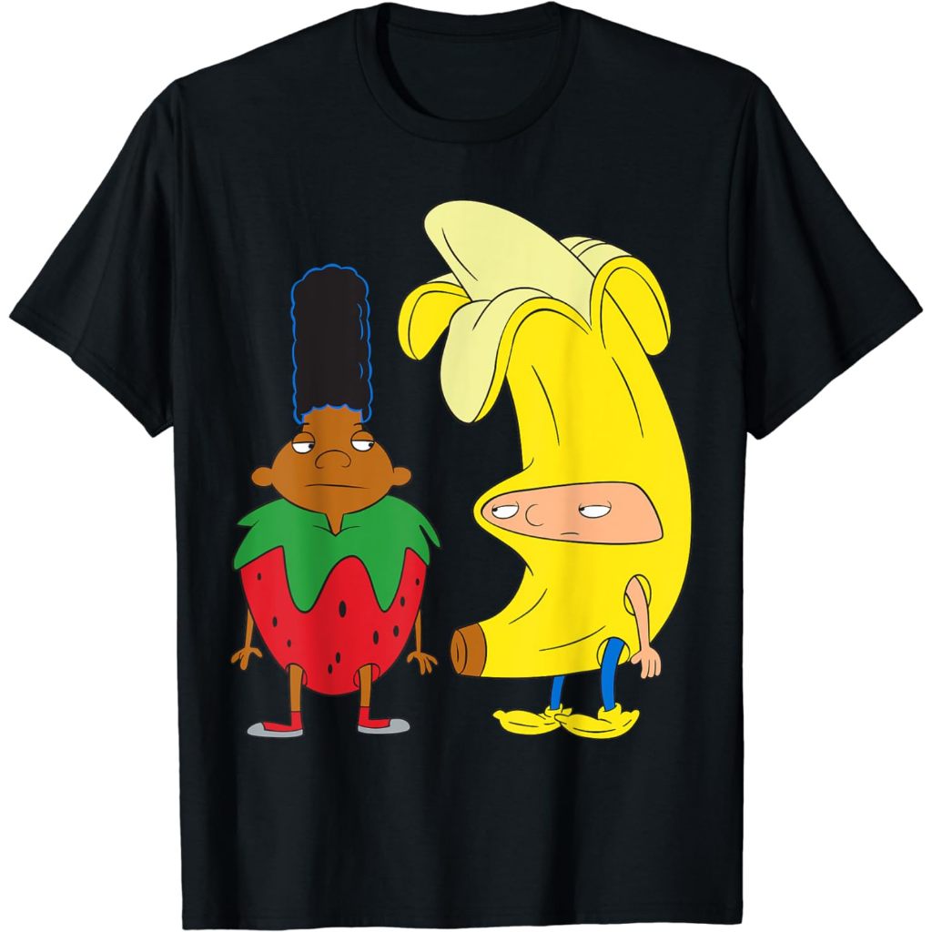 Jual BAJU KAOS Gerard And Arnold Dressed Up In Fruit Costume T-Shirt ...
