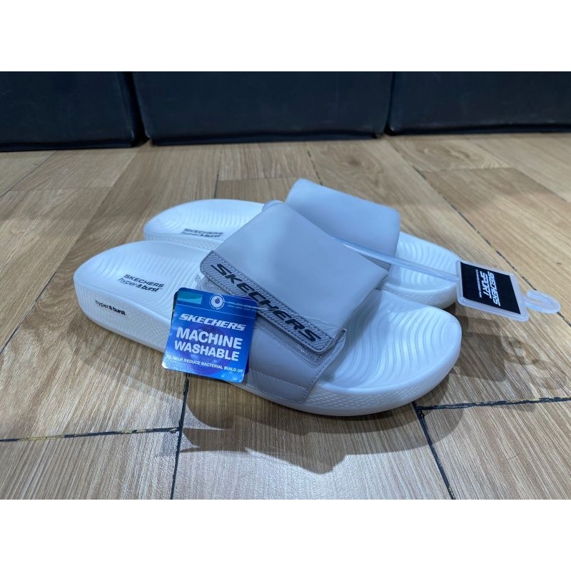 Jual !!! BEST SELLER 2024 !!! SANDAL SKECHERS HYPER & BURST FOR MEN ...