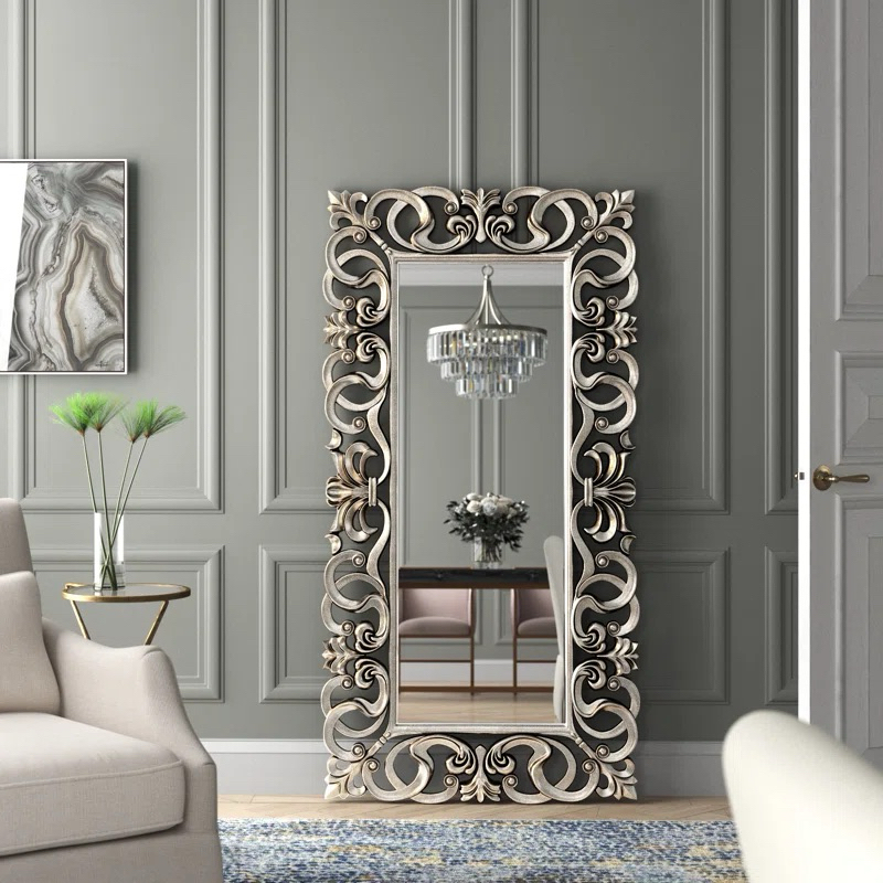 Jual standing mirror cermin dinding wall mirror arch mirror standing ...