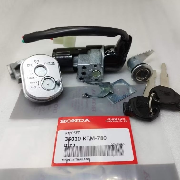 Jual 35010-KTM-780 Key set supra x 125 fi kunci kontak supra x 125 fi ...