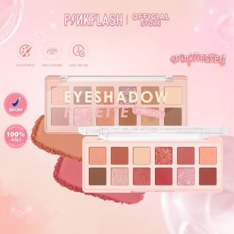Jual PINKFLASH EYESHADOW PALLETE | Shopee Indonesia