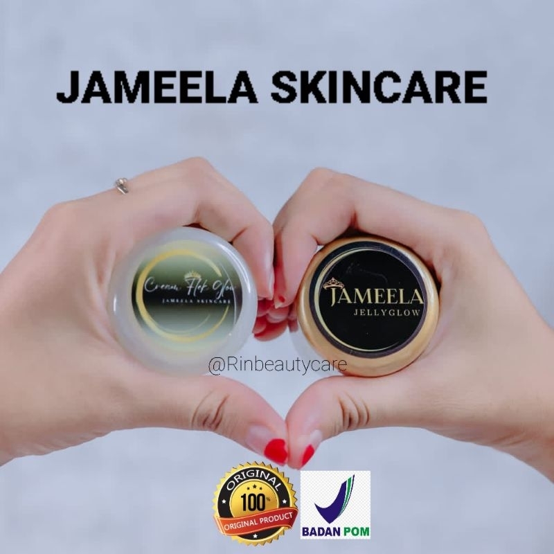 Jual (RBC) JAMEELA CREAM FLEK dan GOLD JELLY GLOW 100% Original Booster ...