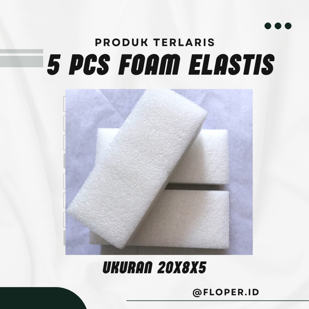 Jual 5 Pcs Foam Busa bunga / Oasis busa bunga kering / Oasis buket ...