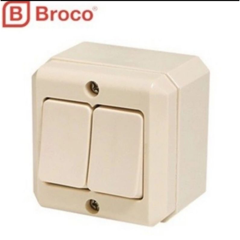 Jual Saklar seri OB Broco | Shopee Indonesia