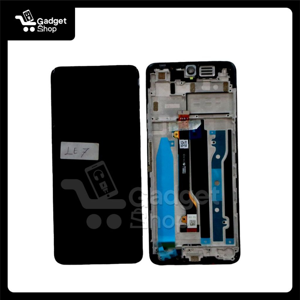 Jual LCD INFINIX TECNO POVA 2 + FRAME LE7 (ORIGINAL) | Shopee Indonesia