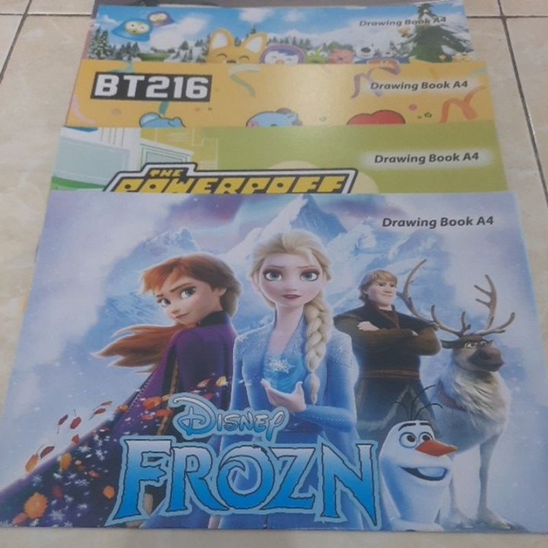 Jual Buku gambar A4 isi 8 lembar/1 pak isi 10 buku | Shopee Indonesia