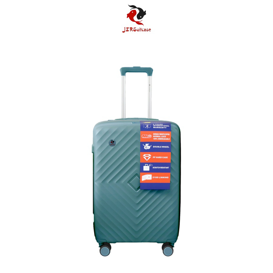 Jual Jzr Suitcase Koper 20 inch Koper Ringan Beroda Empat dan Bisu ...