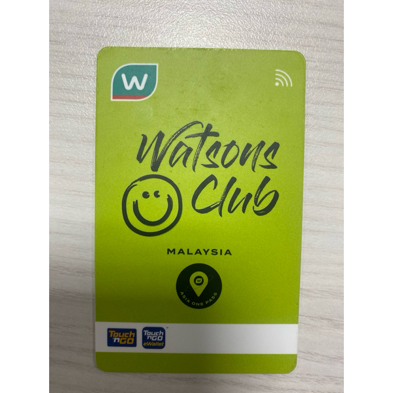 Jual KL Touch n Go Card - Kartu Transport Kuala Lumpur by Watson ...