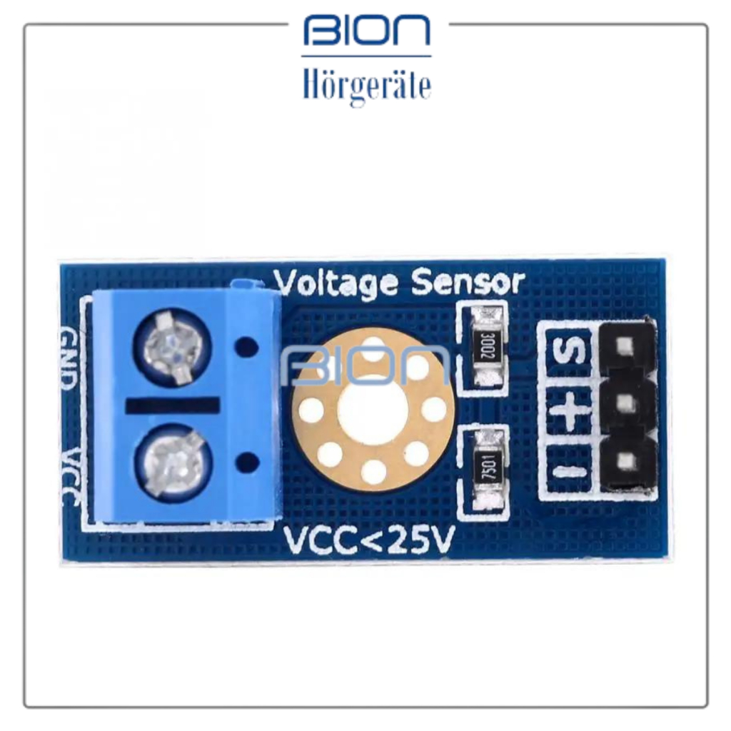 Jual DC Voltase Uno Volt Modul Sensor Tegangan Listrik Voltage Module 0 ...