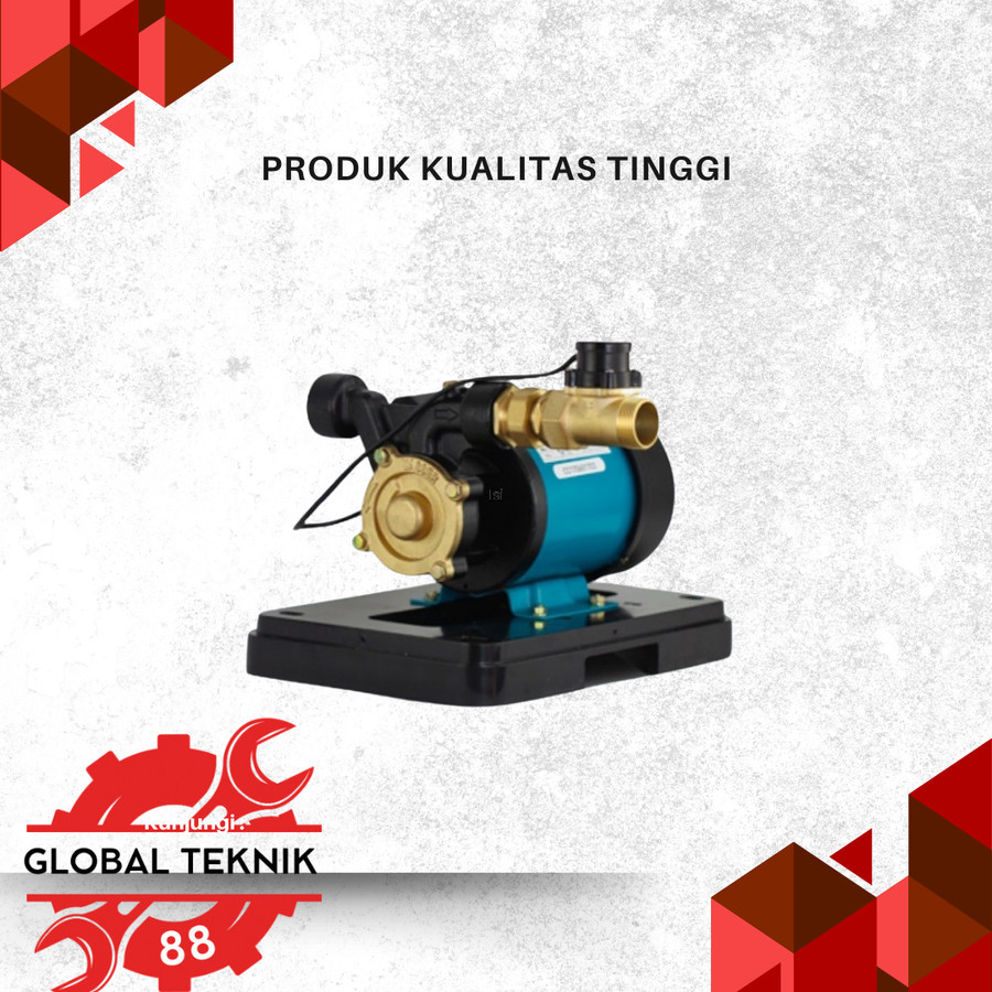 Jual Pompa Air/Pompa Dorong/Booster Pump WASSER PB-218EA(Bisa u/ 1 ...