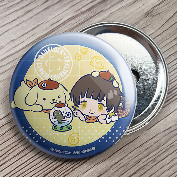 Jual Bachira Meguru Pin Blue Lock Sanrio Chibi | Shopee Indonesia