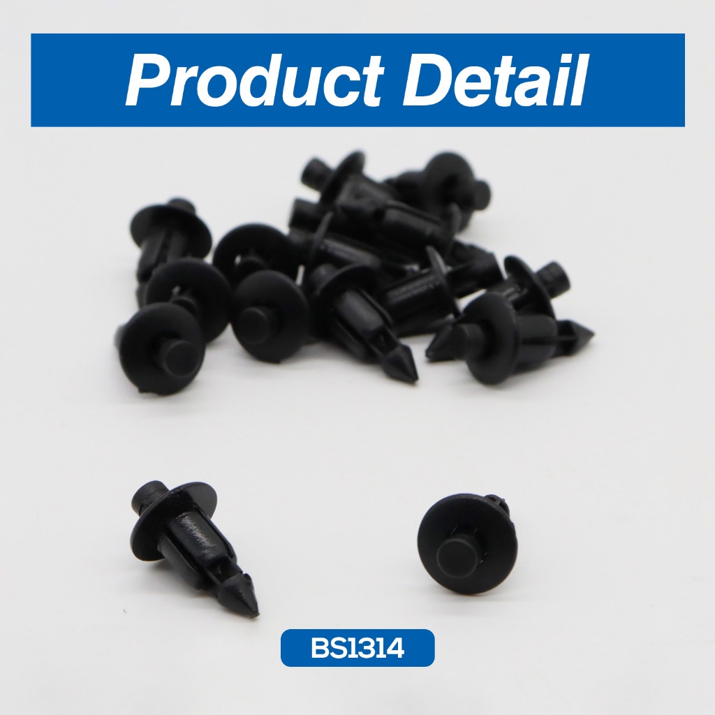 Jual Klip Kancing Baut Rivet Body Motor & Dashboard Mobil BS1314 ...
