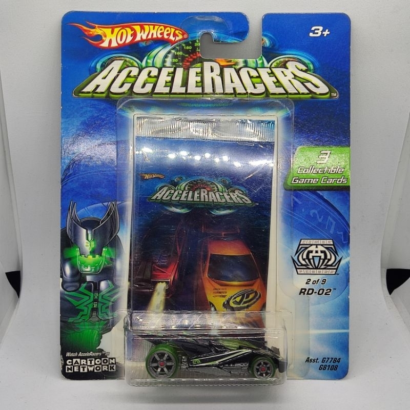Jual Hotwheels Acceleracers Racing Drones RD-02 | Shopee Indonesia