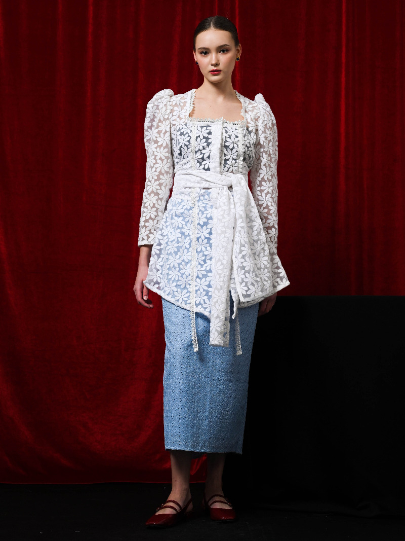 Jual Mera and Jenar - Ruena Top (TIDAK inlcude inner) | Shopee Indonesia