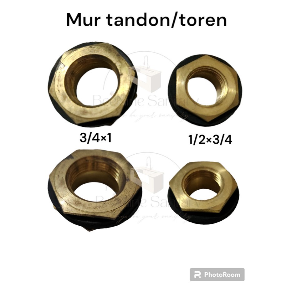 Jual Mur Tandon Kuningan / Tutup Tandon / Mur Tutup Toren | Shopee ...