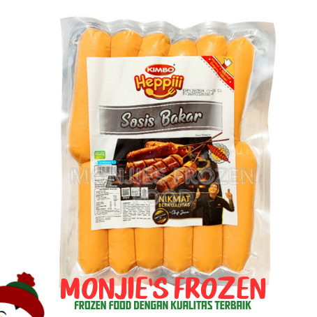 Jual Kimbo Heppi Sosis Bakar Mini Isi 12 Pcs 550gr | Shopee Indonesia