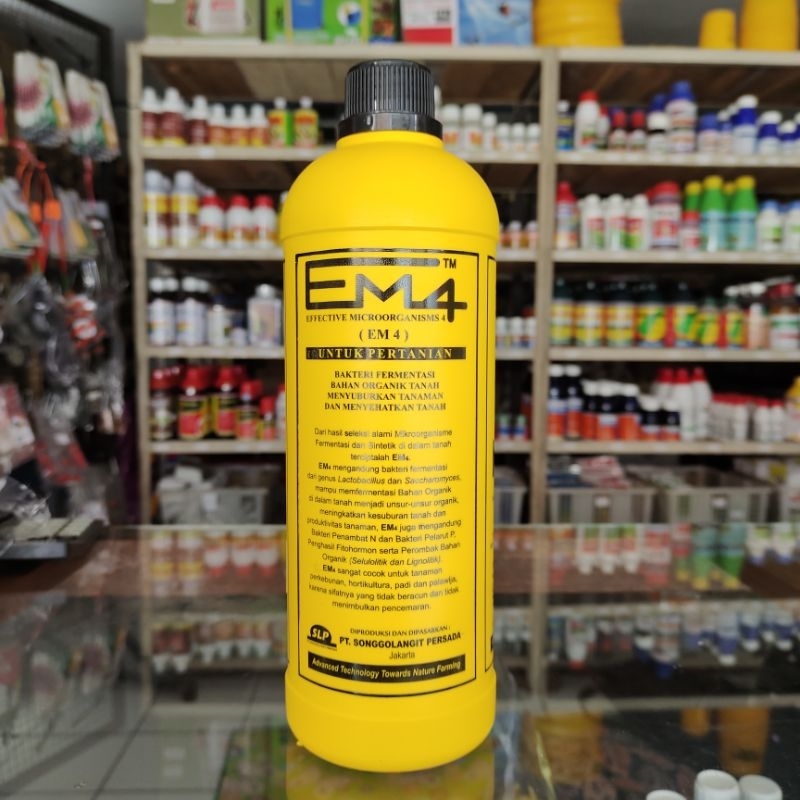 Jual EM4 Pertanian 1 Liter | Shopee Indonesia
