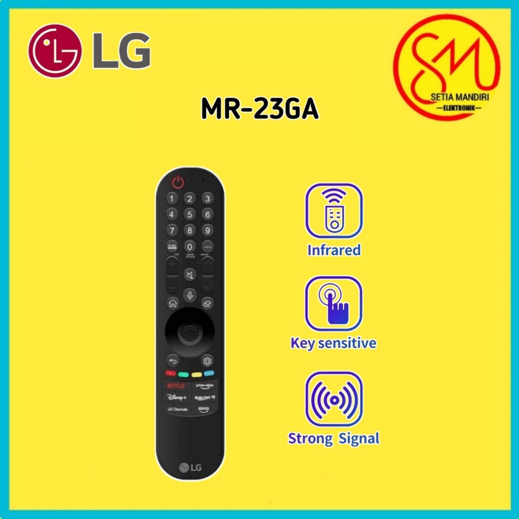 Jual Remote LG MR23 Remot Magic LG MR23GA Original | Shopee Indonesia