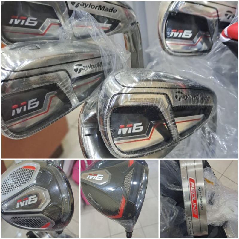 Jual stik Golf fullset m6 taylormade | Shopee Indonesia