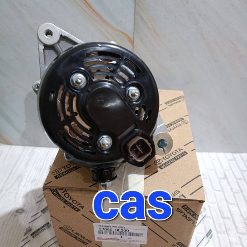 Jual alternator dinamo ampere amper toyota innova reborn inova ribon ...