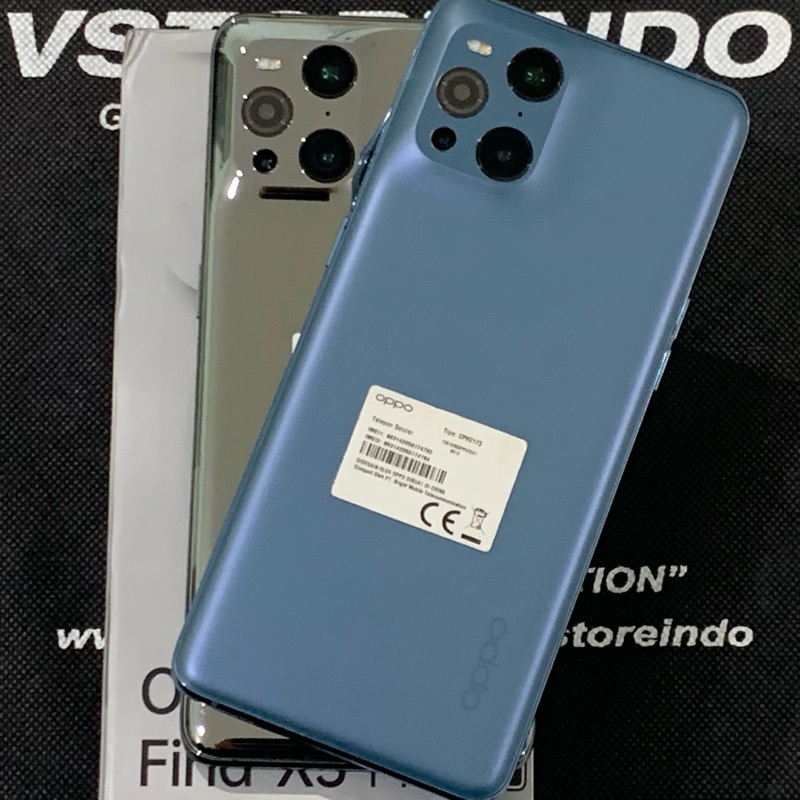 Jual Oppo Find X3 Pro 5G 12/256 GB Garansi Resmi Indonesia Second Bekas ...