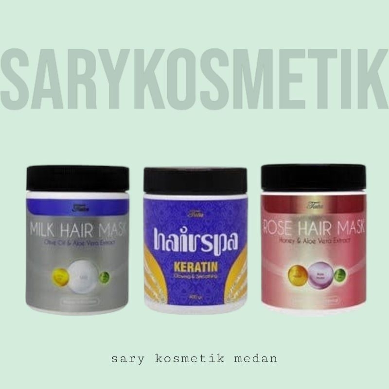 Jual TATA HAIR MASK KERATIN 400 GR - TATA MASKER RAMBUT KERATIN MILK ...