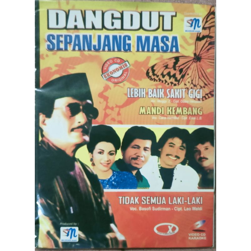 Jual VCD original album dangdut sepanjang masa | Shopee Indonesia