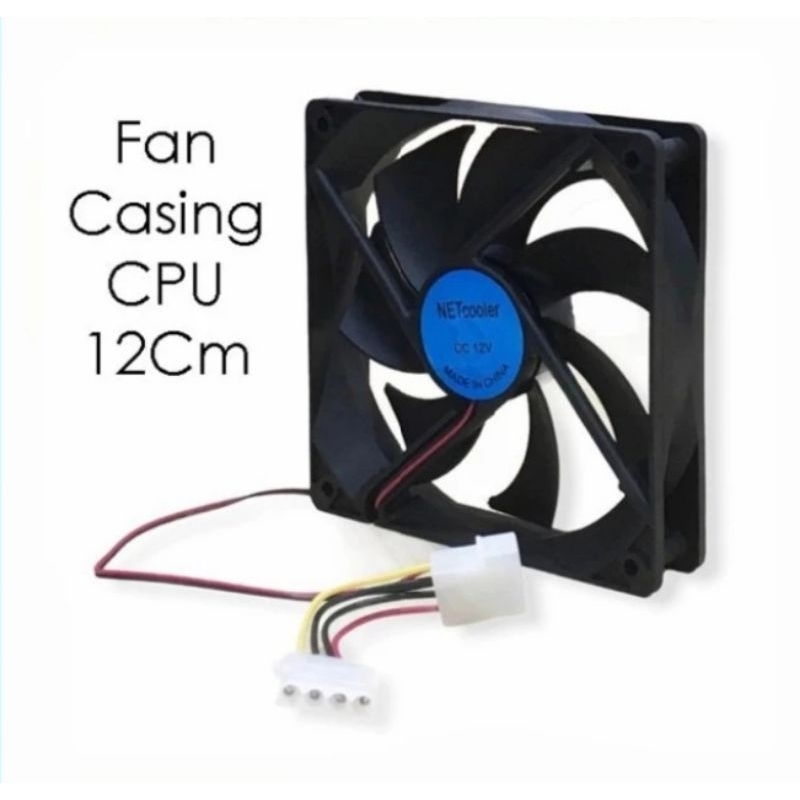 Jual Fan casing 12cm hitam 12 volt fan case 12cm hitam | Shopee Indonesia