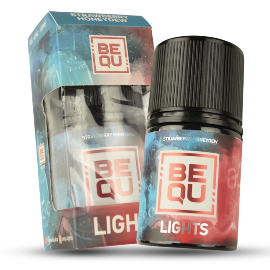 Jual Bequ Light Strawberry Honeydew Freebase 60 Ml By Poda Eliquid ...