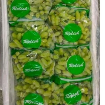 Jual Anggur Moondrop Green sapphire sweet seedless garing - 1kg ...